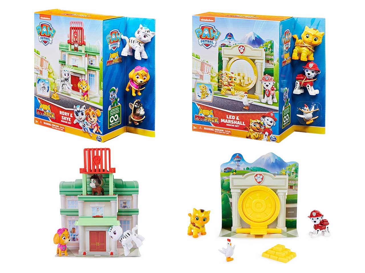 Paw patrol spasilački set sa figurama