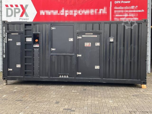 Agregatne
Cummins KTA50GS8 - 1.675 kVA Generator - DPX-18821