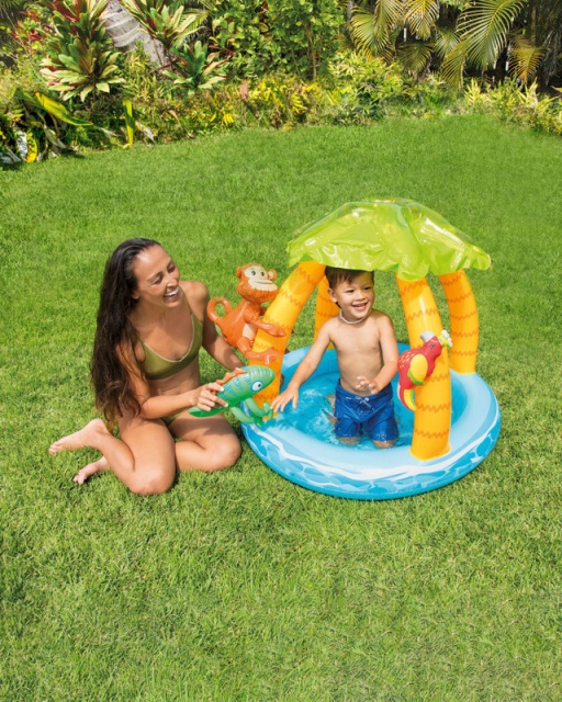 Intex tropical island baby pool ( 58417NP )