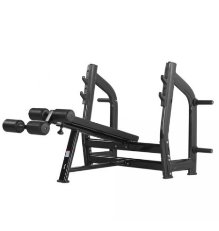 Ring olympic decline bench press (olimpijska kontra kosa bench klupa)-RP H-DBENCH