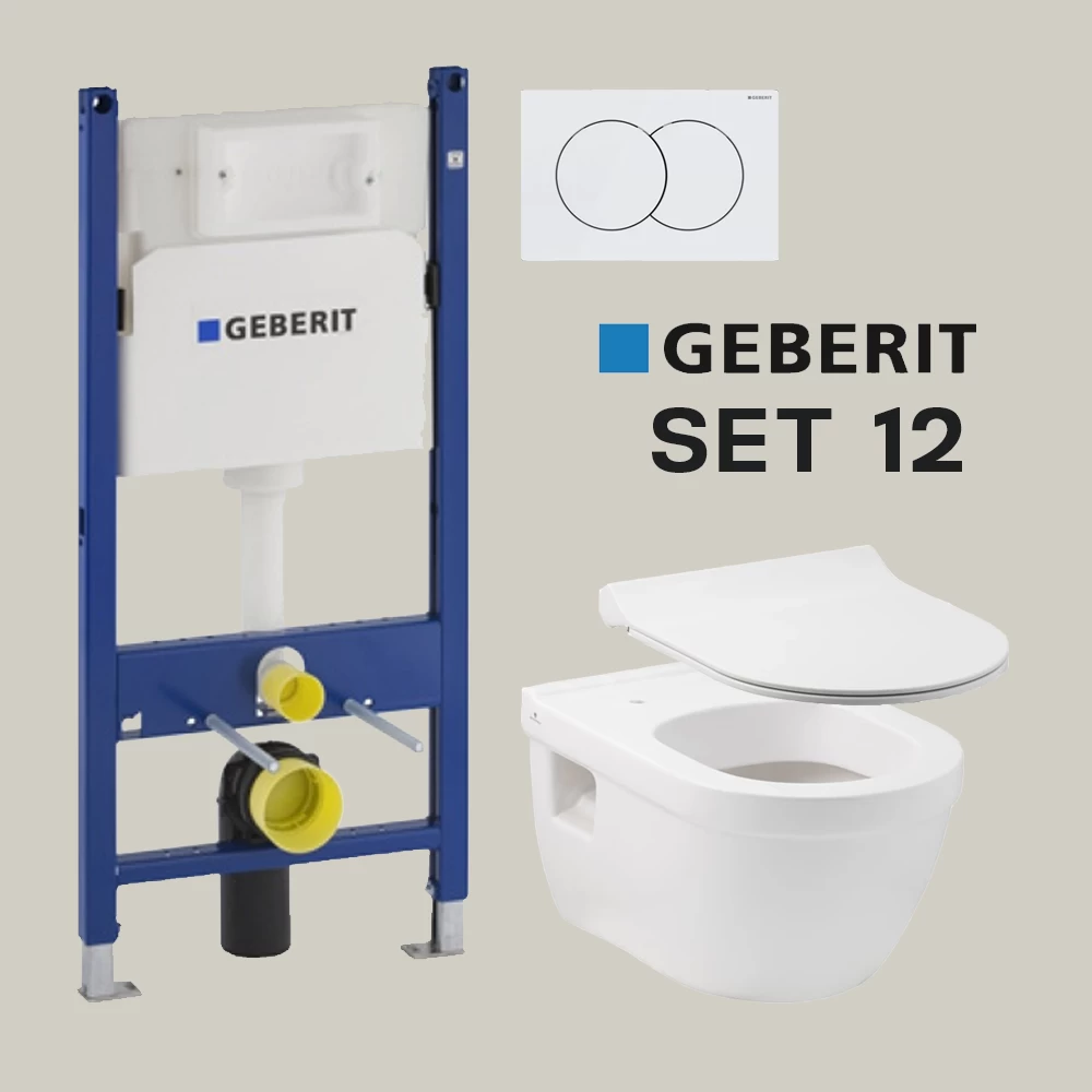 GEBERIT set 12