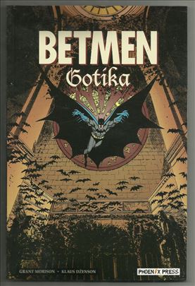 Betmen PP Gotika (kolor)