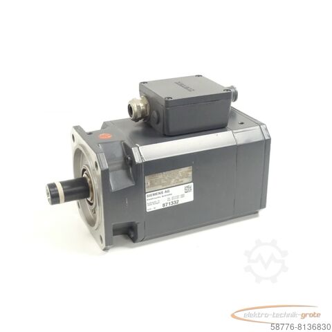 Siemens Motor
Siemens 1FT6082-8AF71-7SH2 Servomotor SN:YFP319647101011 - generalüberholt! -