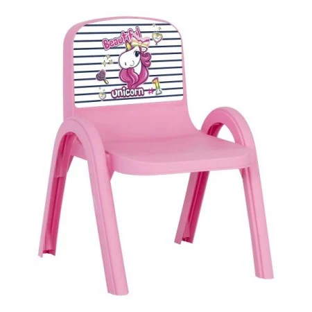 Stolica za decu - unicorn roze ( 48/08662 )