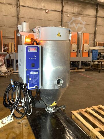 Motan Compressed Air Dryer Luxor (art.2270)
Motan Drucklufttrockner Luxor CA 60 (art.2270)