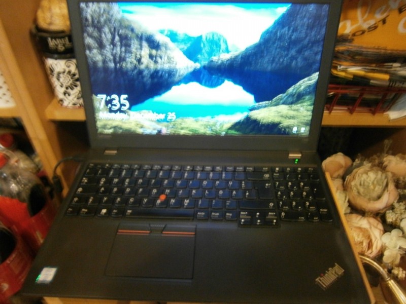 Lenovo Thinkpad T560/15.6" i5-6gen/8GB DDR3/256GB SSD