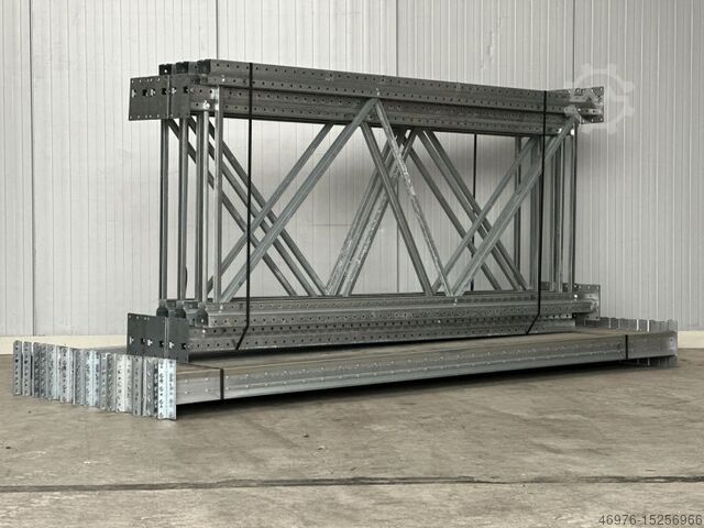 Sistem za razgiđavanje paleta High Bay warehouse racking
Dexion P 90 / St.: 2.400 x 1.100 mm/ Tr. 3.000 mm / svz / 15,60 lfm.