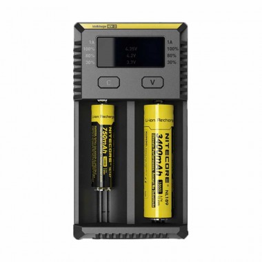 NiteCore NEW i2 Intellicharger punjač Li-ion/IMR/LiFePO4/Ni-Cd/Ni-MH baterija