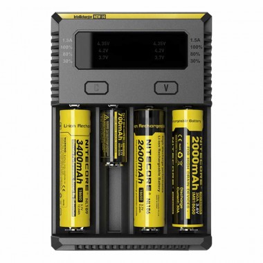 NiteCore NEW i4 Intellicharger punjač Li-ion/IMR/LiFePO4/Ni-Cd/Ni-MH baterija