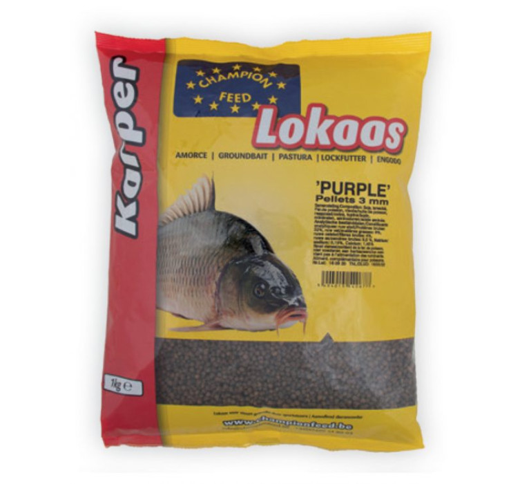 Champion Feed Purple pellet 4mm.