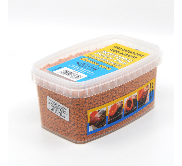 Timar Pellet Box 500gr. Choco/Orange