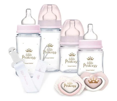 Canpol babies flasica set 2kom royal baby-pink ( 0294 )