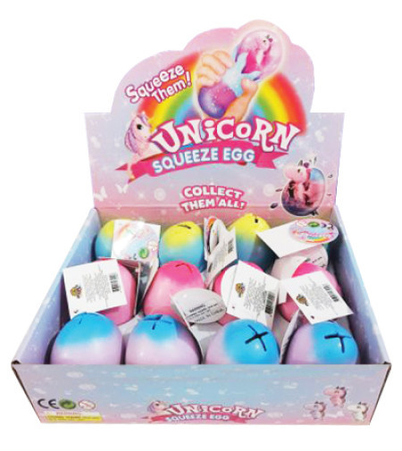 Squezze igračka - unicorn jaje 12/1 ( 11/10438 )