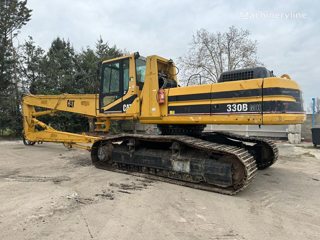 Caterpillar B330 bager za rušenje