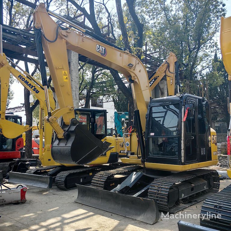 Caterpillar 307E mini bager