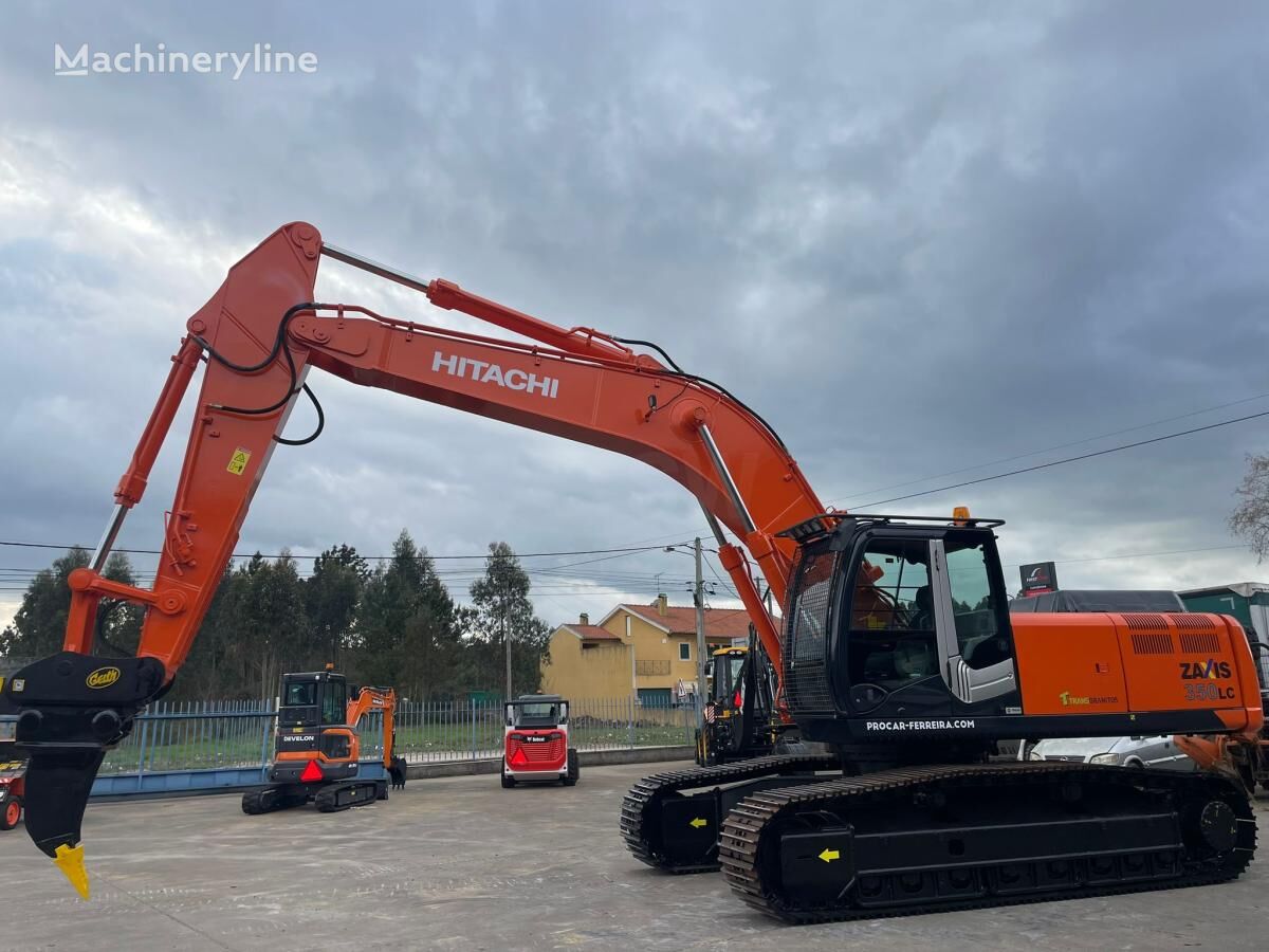 Hitachi ZX350LC-3 bager guseničar