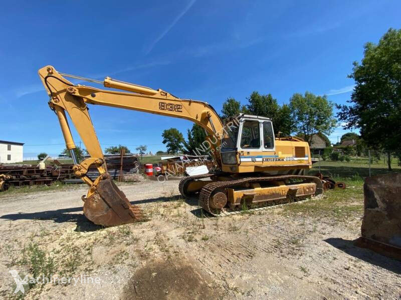 Liebherr 932 HD/SL bager guseničar