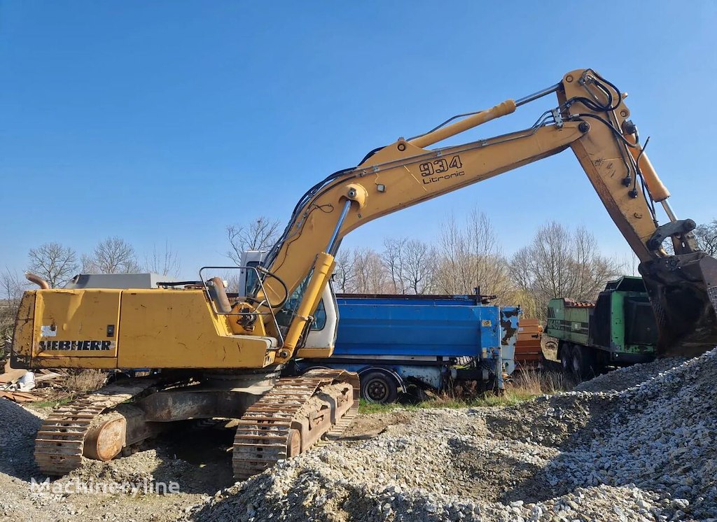 Liebherr R934B bager guseničar