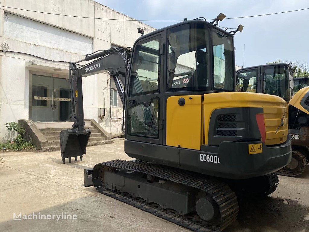 Volvo EC60D bager guseničar