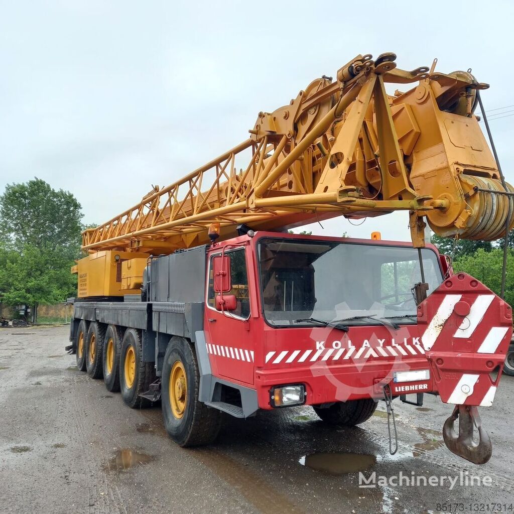 Liebherr LTM 1090-4.1 pokretna dizalica