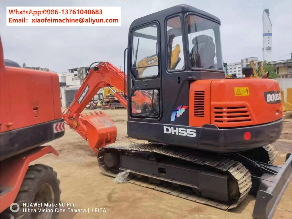 Doosan DH55 mini bager