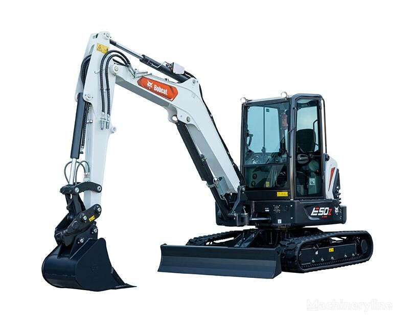 Novi Bobcat Mini Excavator E50Z A2 mini bager