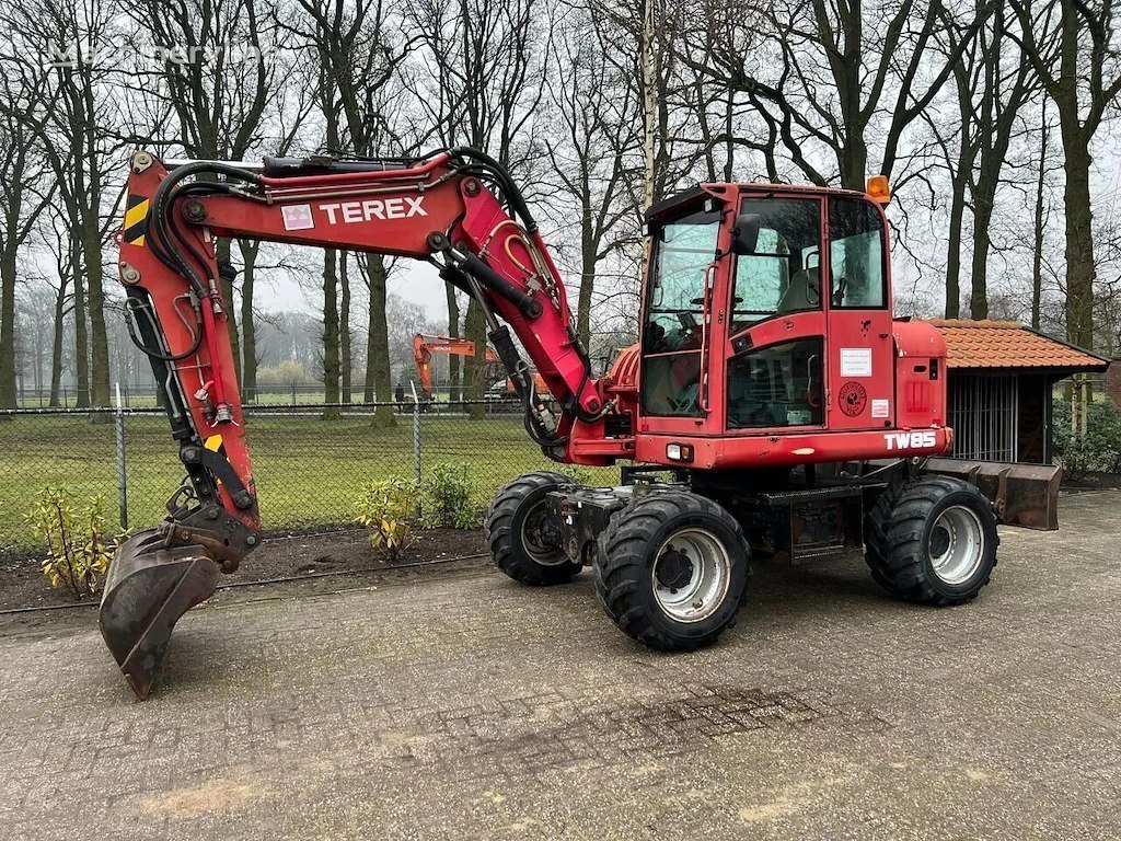 Terex TW85 Mobiele kraan *first owner bager točkaš