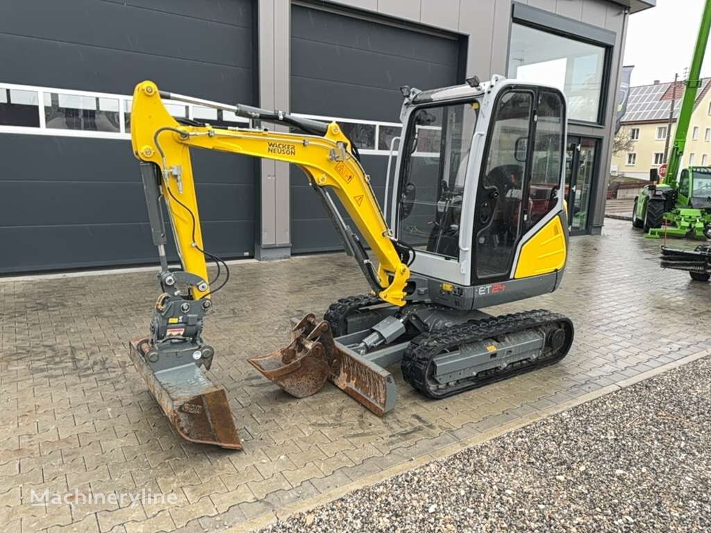 Wacker Neuson ET 24 mini bager