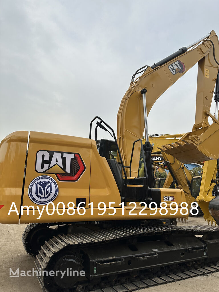 Caterpillar CAT320GC bager guseničar