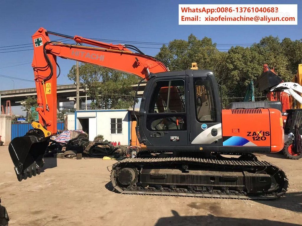 Hitachi ZX120 bager guseničar