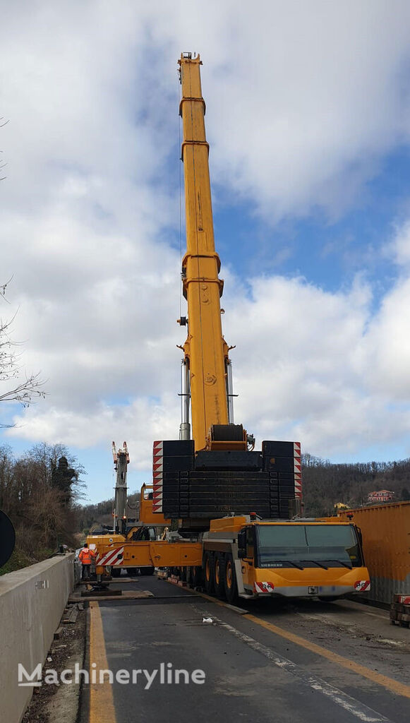 Liebherr LTM 1500-8.1 pokretna dizalica