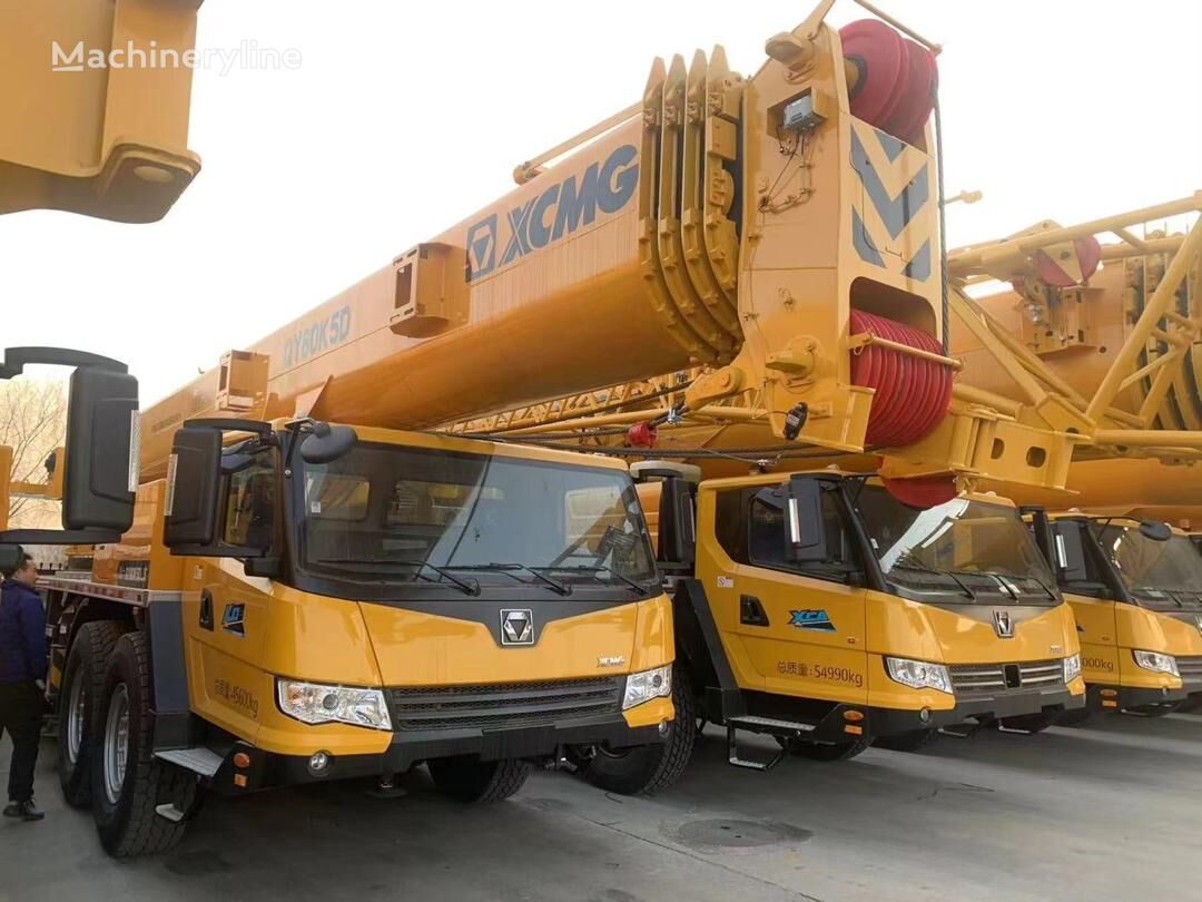 Nova XCMG new crane XCMG crane 80Ton very good price pokretna dizalica