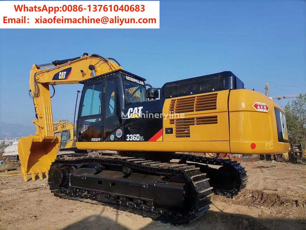 Caterpillar CAT 336D2L bager guseničar