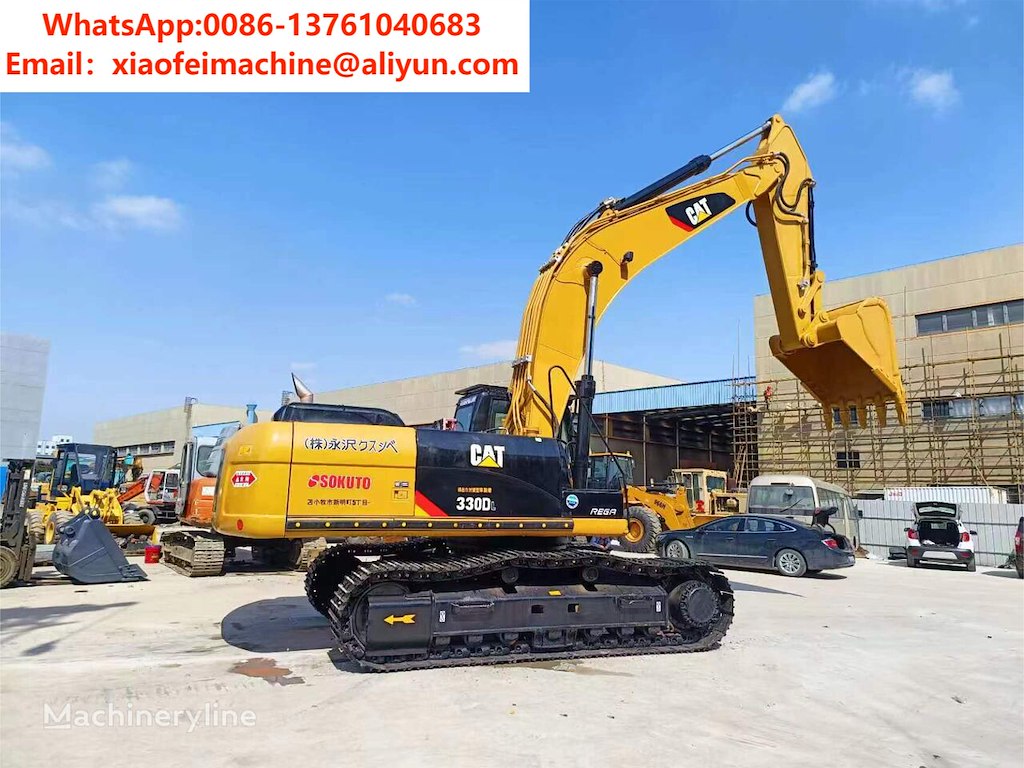 Caterpillar CAT 330DL bager guseničar