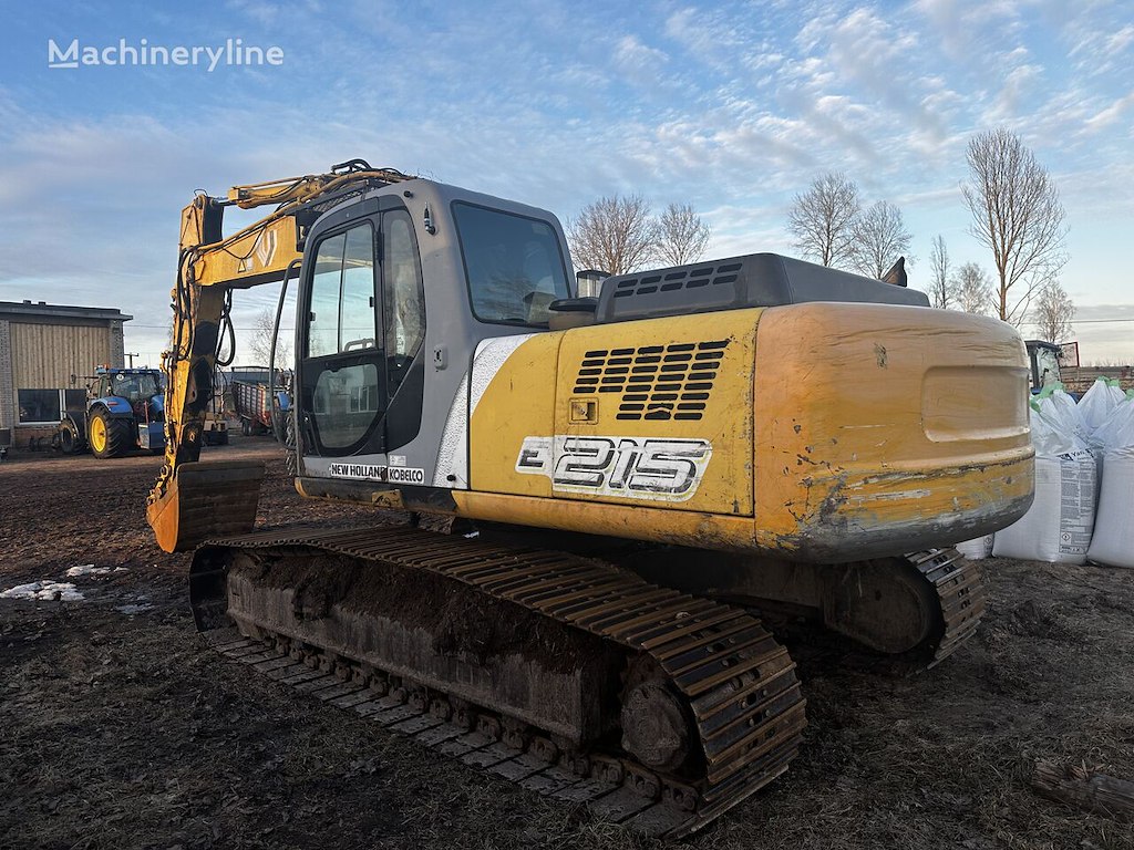 New Holland E215 bager guseničar