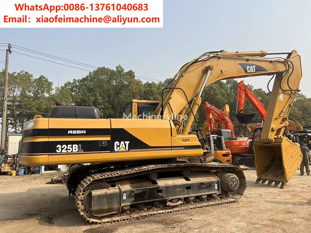 Caterpillar CAT 325BL bager guseničar