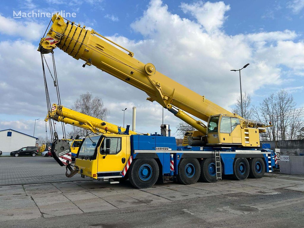 Liebherr 1220-5.2 pokretna dizalica