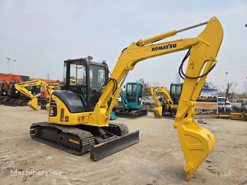 Komatsu PC55 mini bager