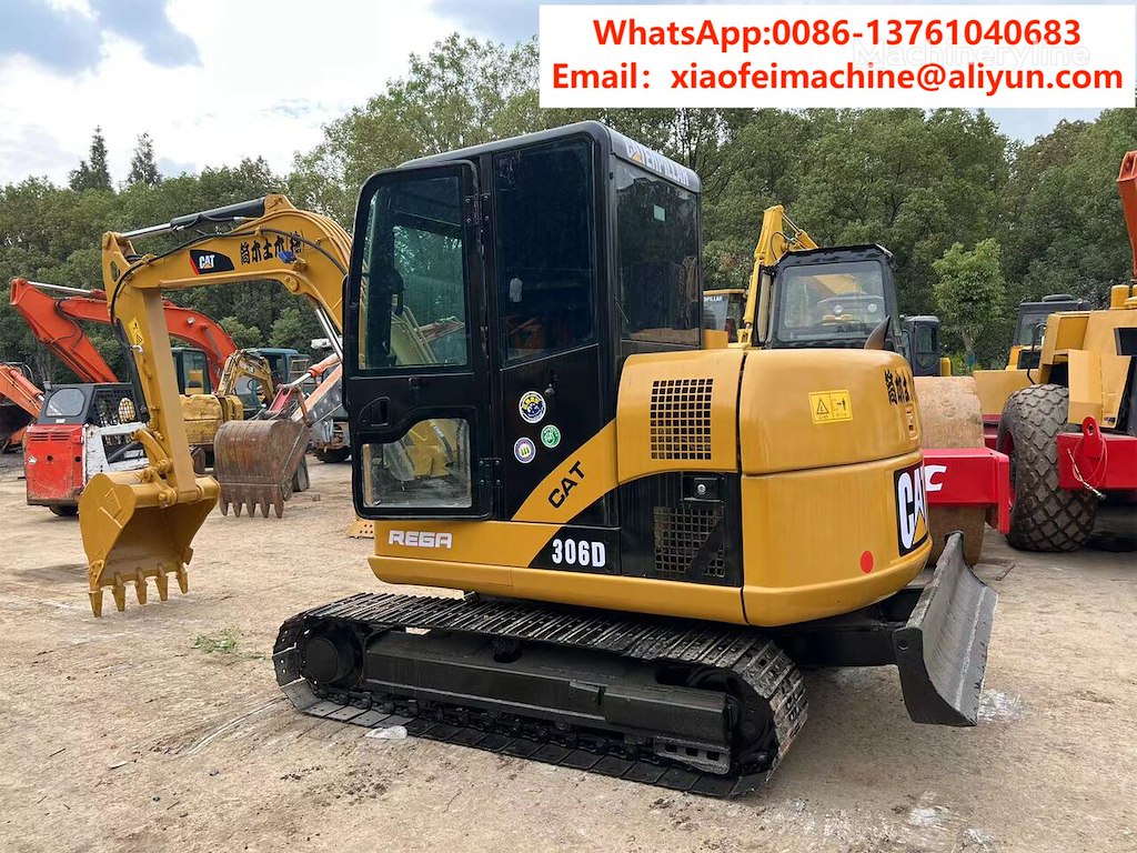 Caterpillar CAT 306D bager guseničar