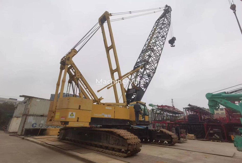 Kobelco CKE2500 kran guseničar