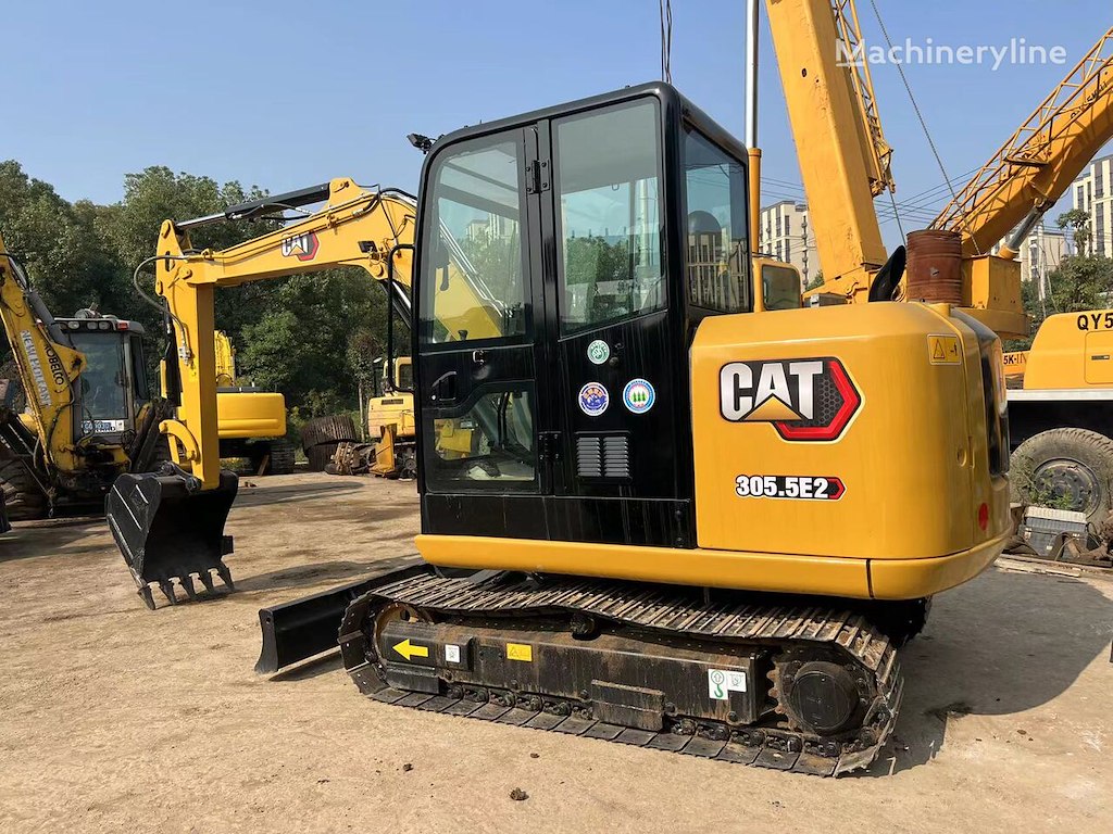 Caterpillar CAT305.5E2 mini bager