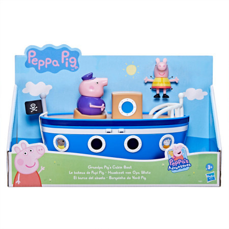 Peppa Prase set deda prasetov brod ( 39055 )