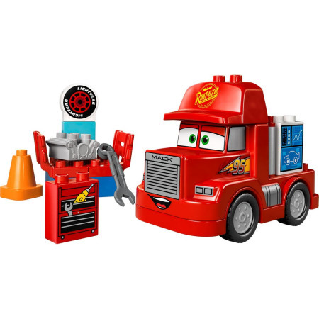 Lego duplo disney mack at the race ( LE10417 )