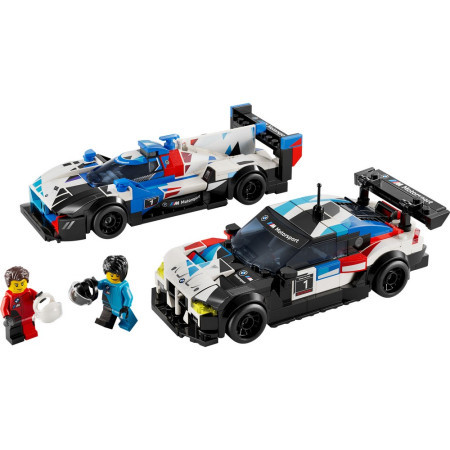 Lego speed champions bmw m4 gt3 and bmw m hybrid v8 race cars ( LE76922 )