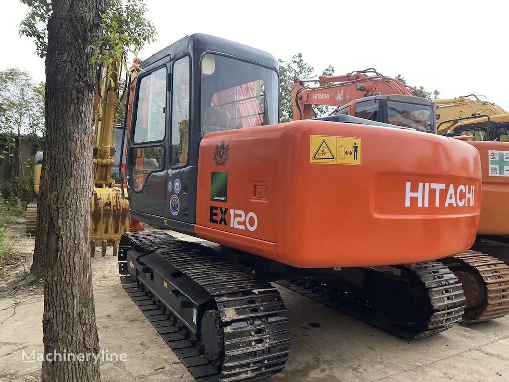 Hitachi ZX120 bager guseničar