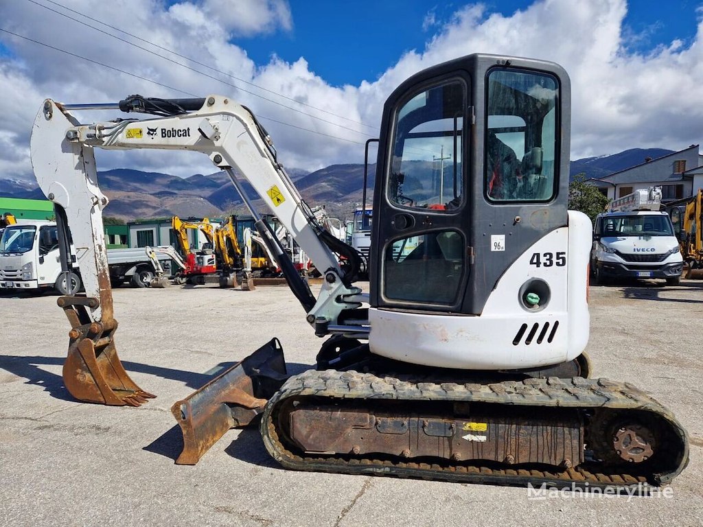 Bobcat 435H mini bager