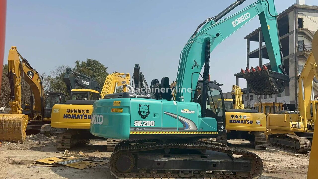 Kobelco SK200-8 bager guseničar