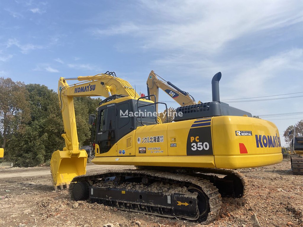 Komatsu PC350 bager guseničar