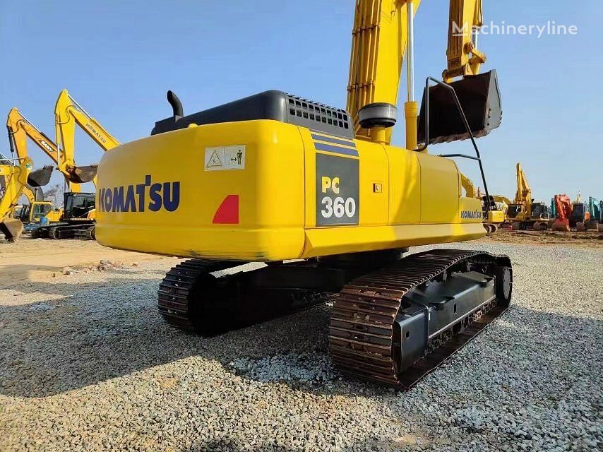 Komatsu PC360 bager guseničar