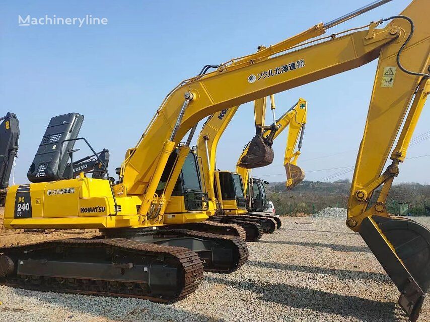 Komatsu PC240LC-8 bager guseničar